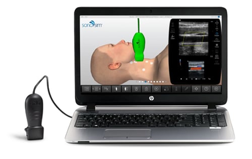 SonoSim Ultrasound Training Technology - System Requirements