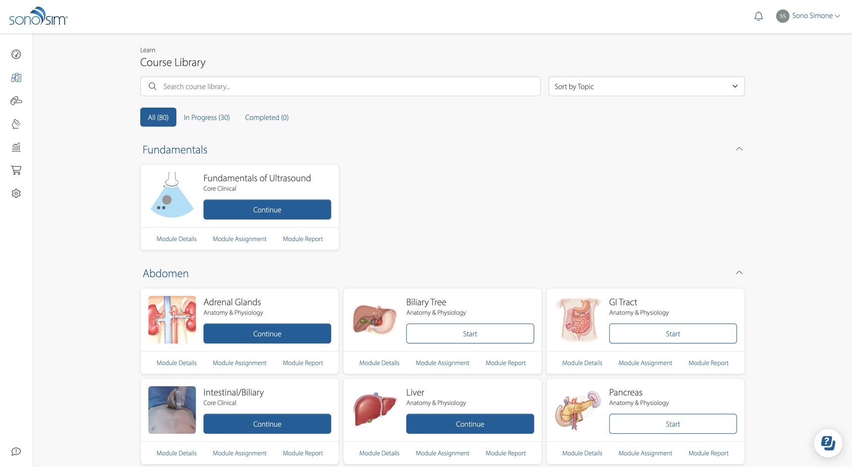 Introducing your new My SonoSim Experience - for HCPs