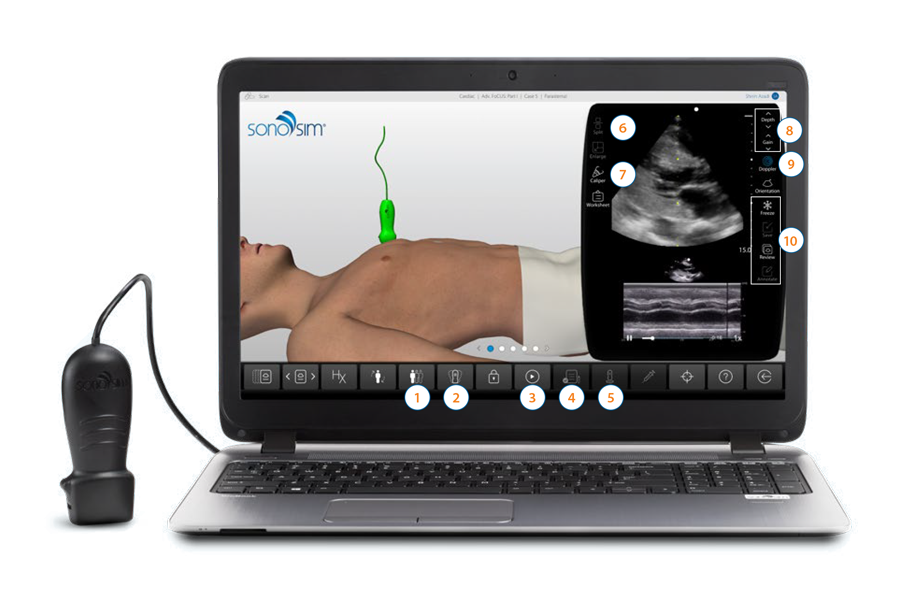 Ultrasound scanning - How to learn ultrasound - how to read ultrasound